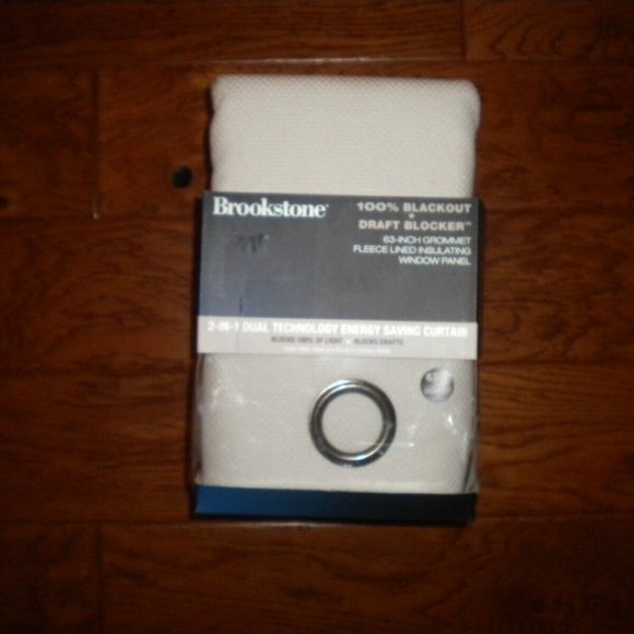 Brookstone | Accents | Brookstone Saville 63inch Grommet 0 Blackout ...